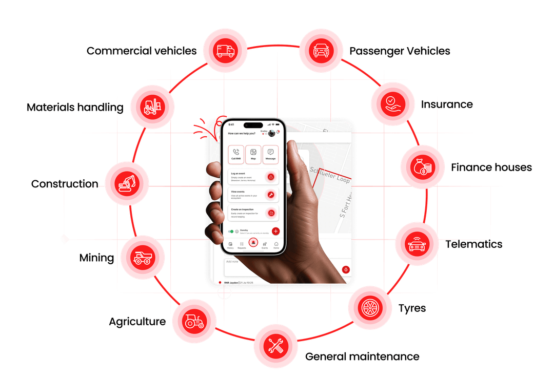 RNR | Your only repair tracking platform