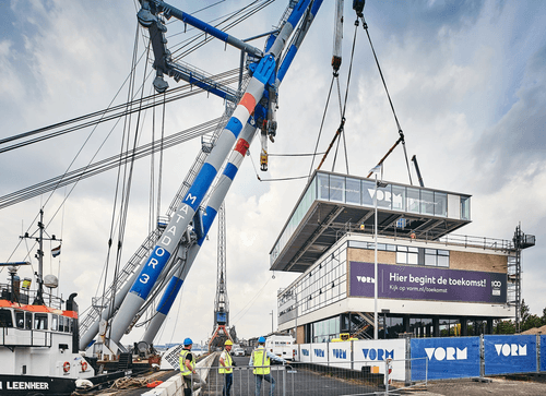 Optoppen - De nieuwe Maaskant | Sustainable Urban Densification Project