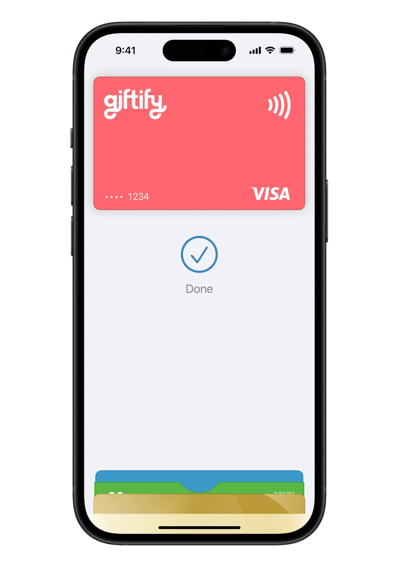 Bien plus qu'une carte-cadeau