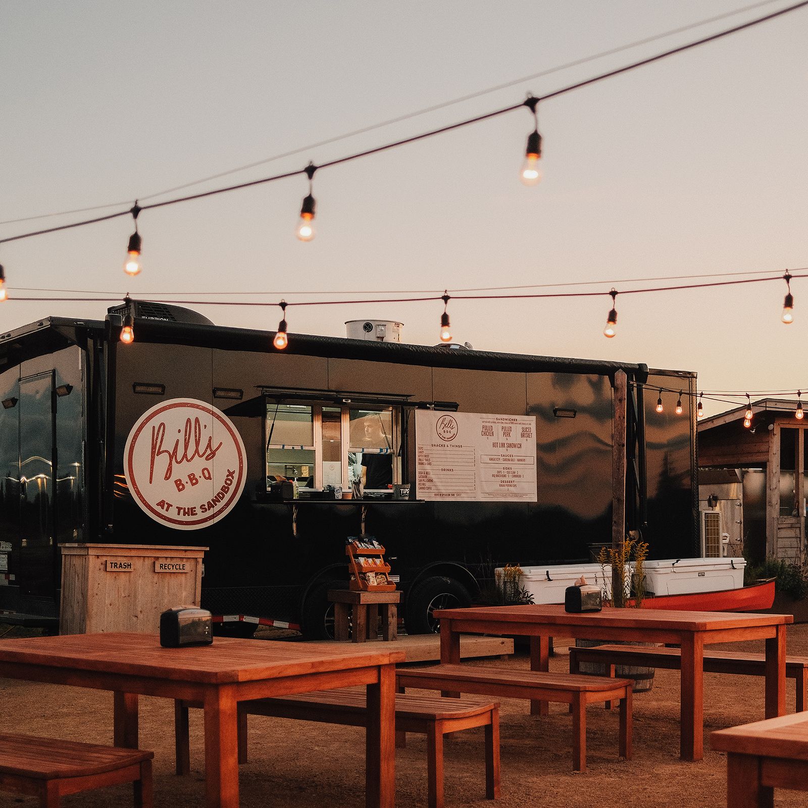 Bill’s BBQ | Authentic Wood-Fired BBQ at Sand Valley, Wisconsin