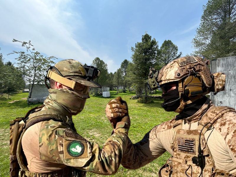 Airsoft at Cousins Adventure Parks