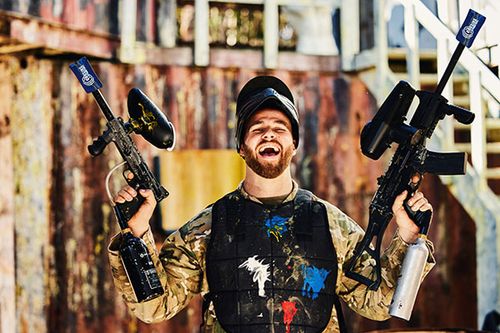 Get Out and Play at Cousins Paintball!