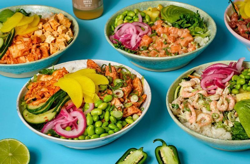 Poke corner