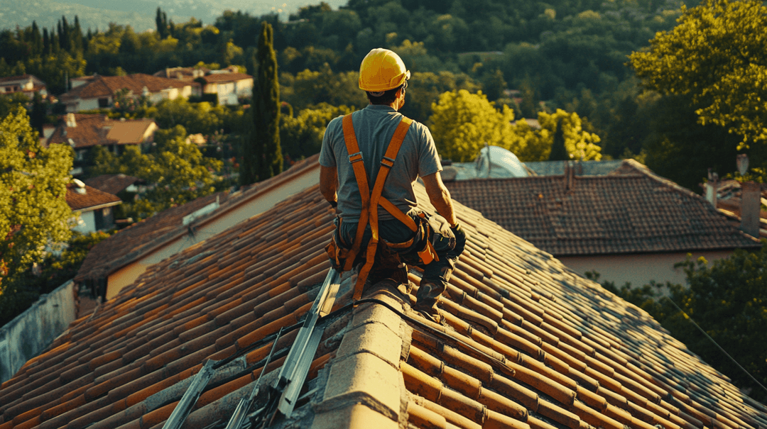 How to Install Roof Shingles on a Metal Structure with Purlins and ...
