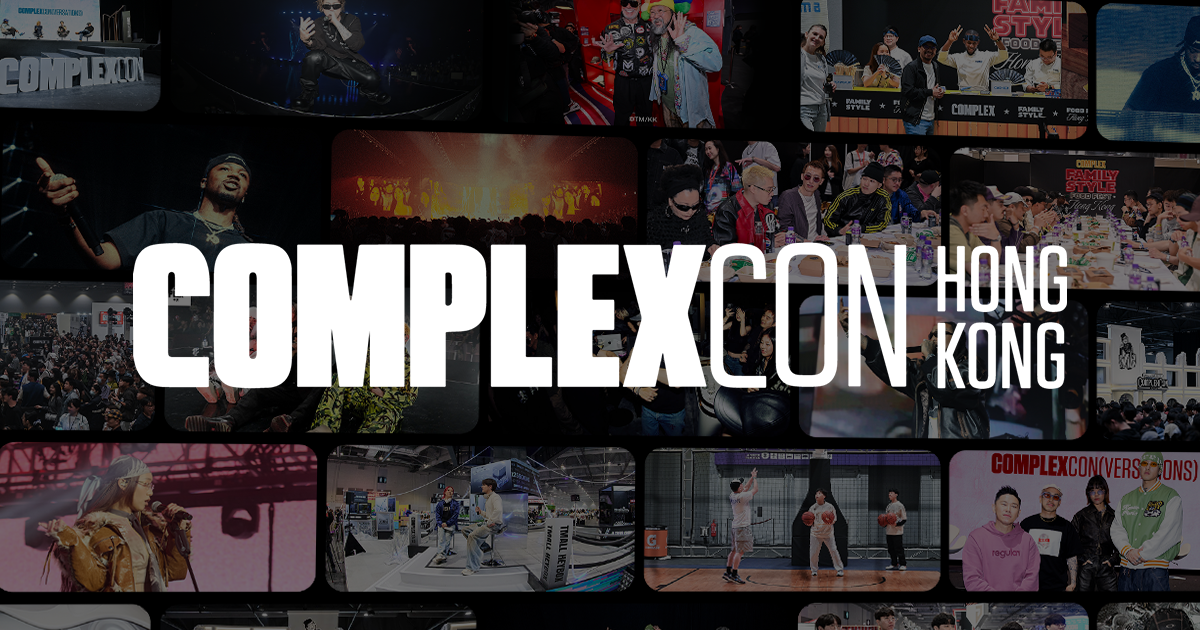 ComplexCon 香港 2026