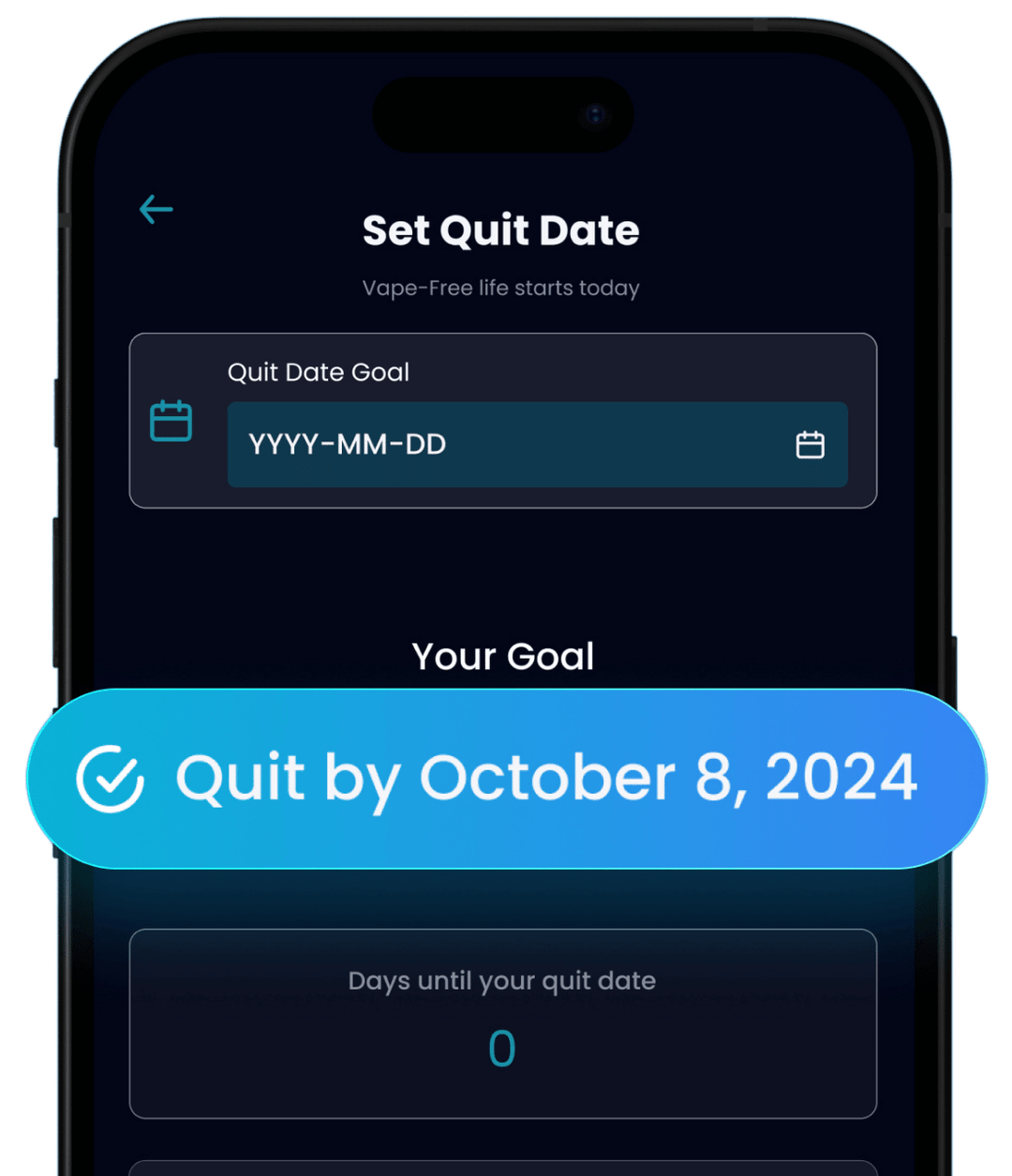 The Best Quit Vaping App | VapeLess