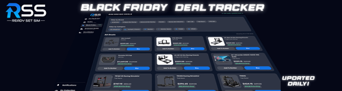 Black Friday Sim Racing Deals | Ready Set Sim