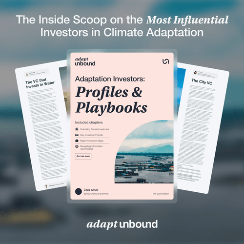 Adapt Unbound | Climate Risk, Resilience and Adaptation