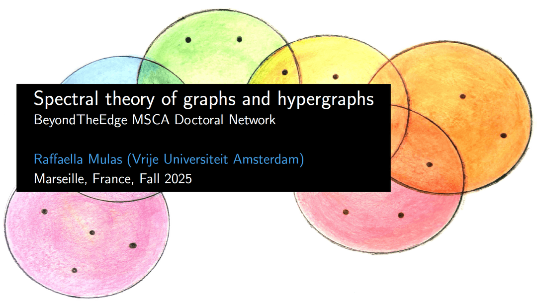 Course: Spectral Theory of Graphs and Hypergraphs