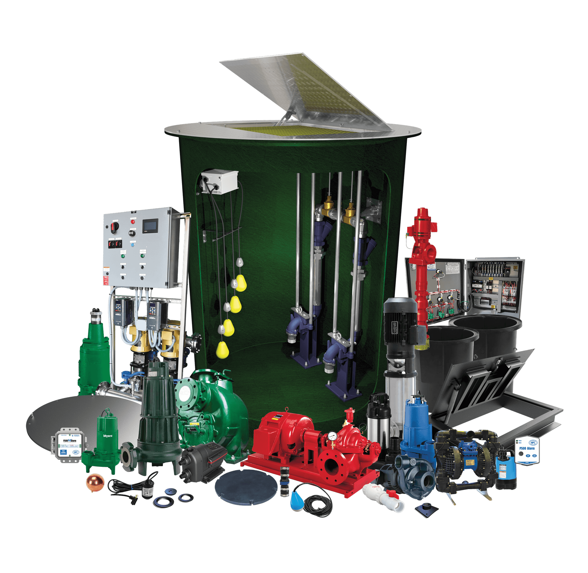 Pumping Equipment Specialists | Metropolitan Pump Company