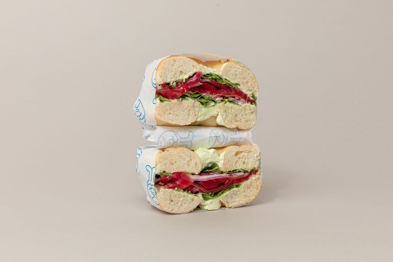 Hanks Bagelry - Menu