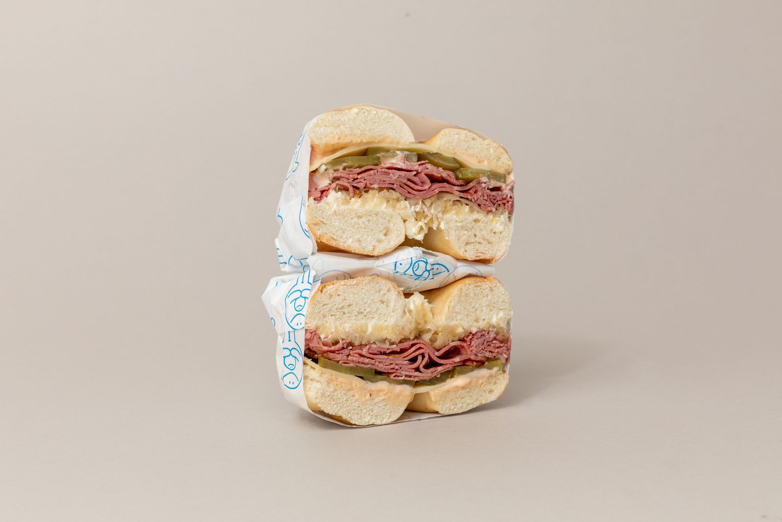 Hanks Bagelry - Menu