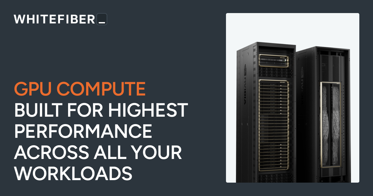 Compute Solutions - High-Performance AI/ML Infrastructure