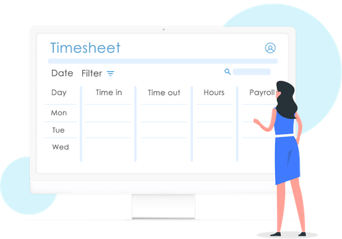 Employee Time Tracking Software With Time Clock | Truein