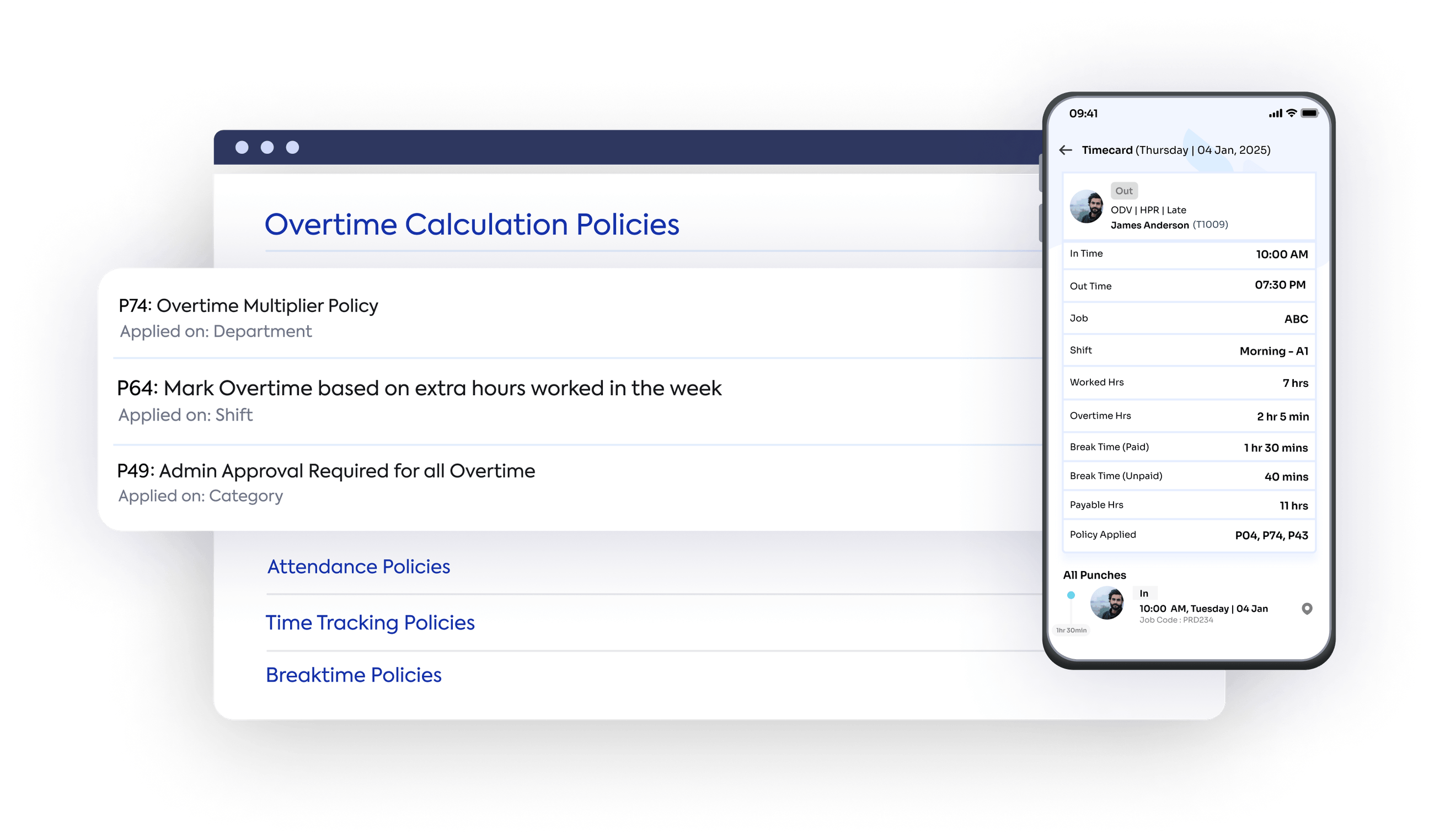 Time & Attendance System for Dubai, Saudi Arabia & GCC Countries