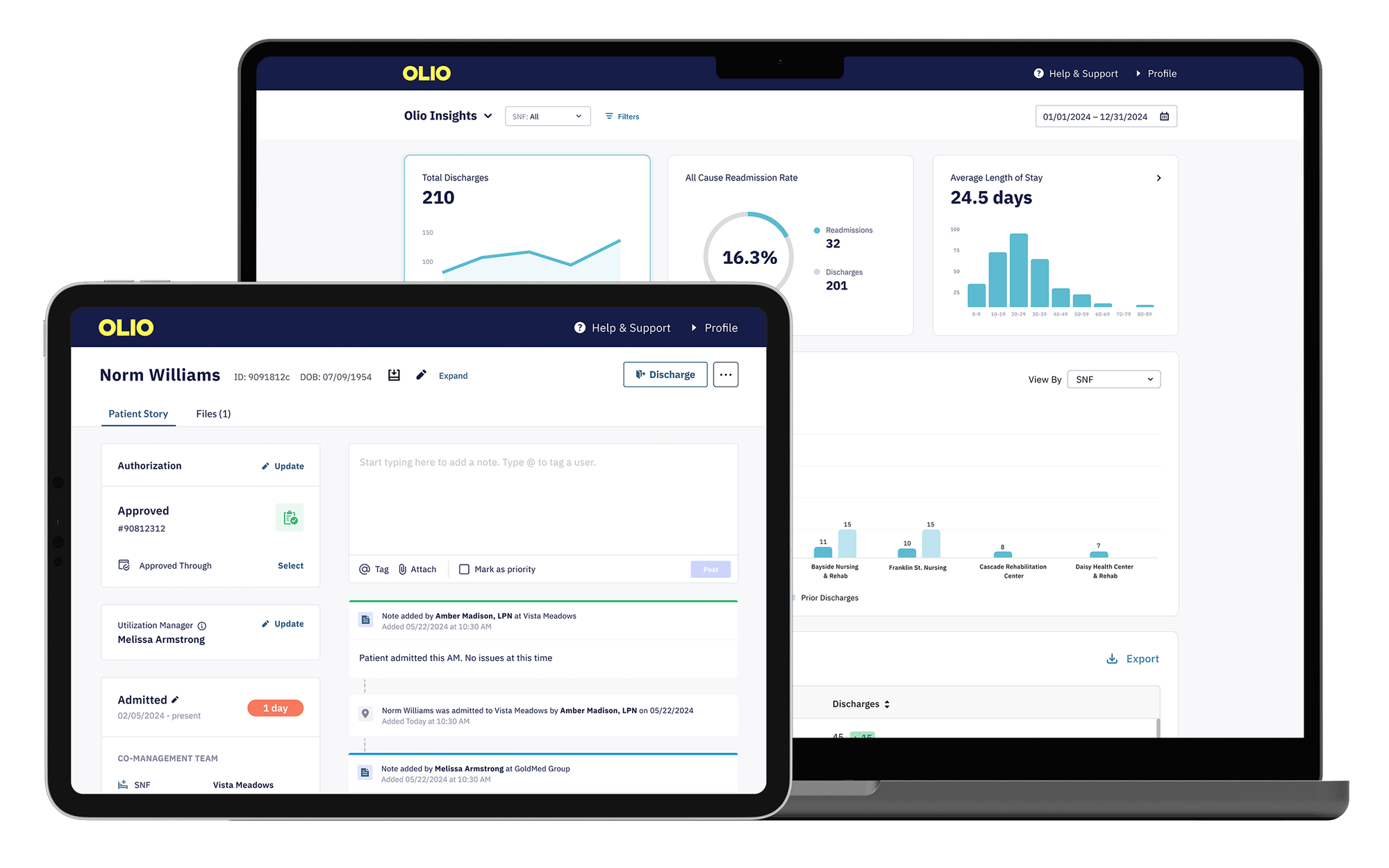 Olio Software: Seamless Care Coordination | Olio Health