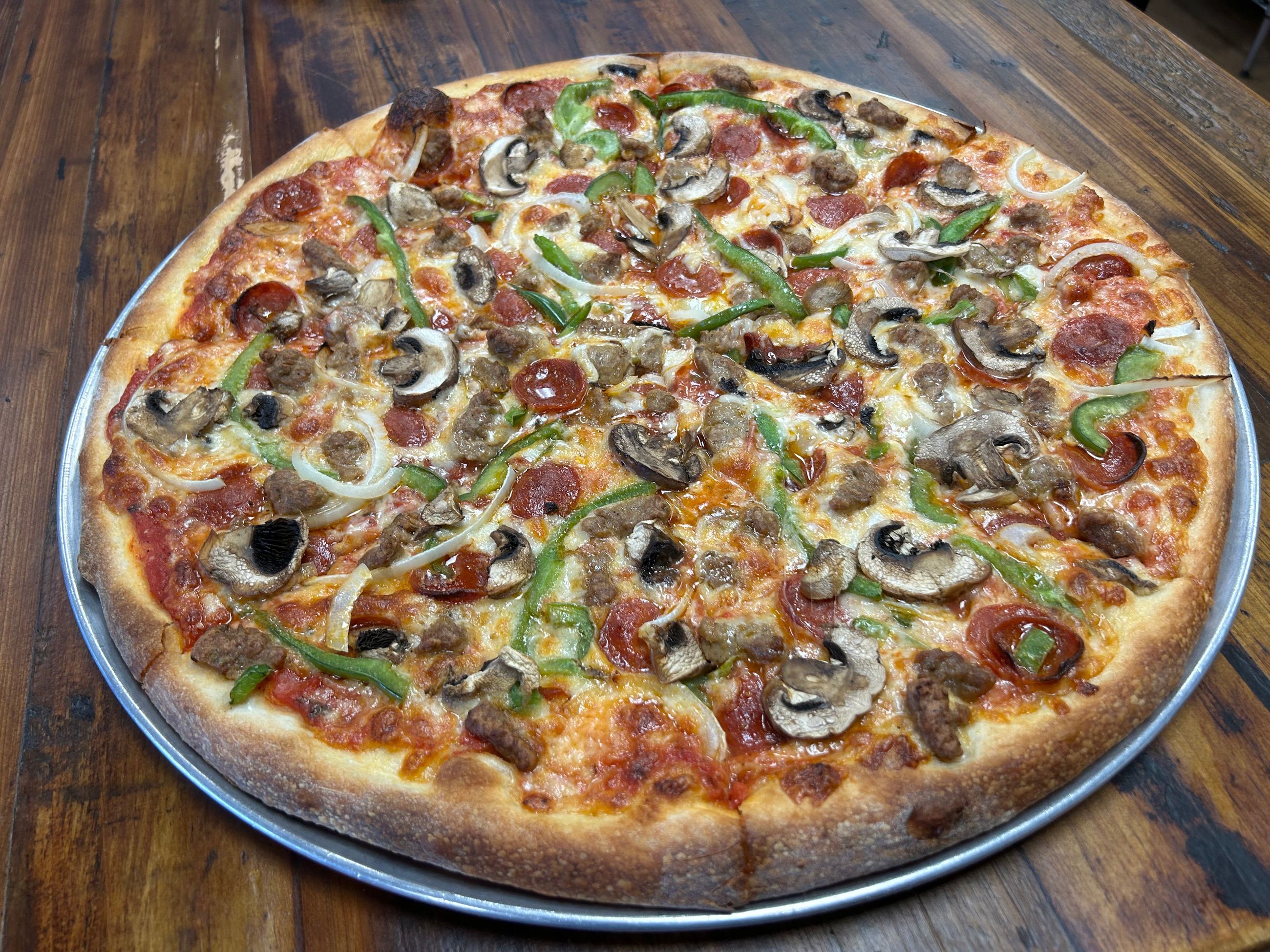 Experience Authentic Italian Pizza at Passion For Pizza
