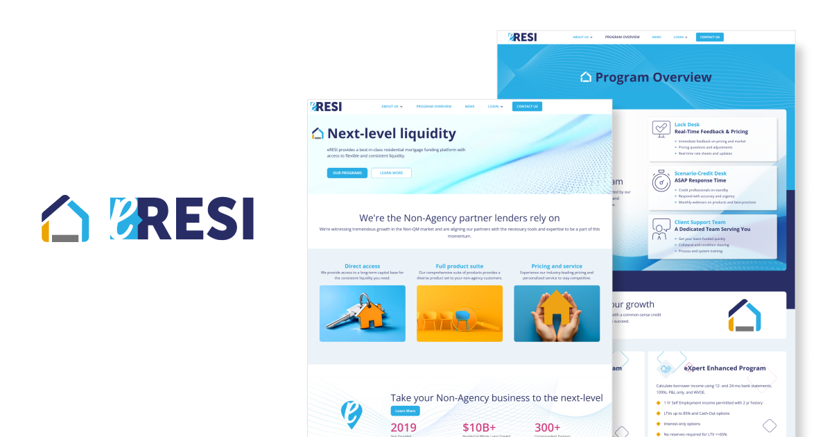 eRESI Non-QM Programs