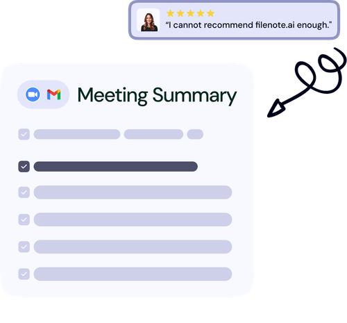 Filenote.ai | AI Automated Client Notes for Financial Advisors