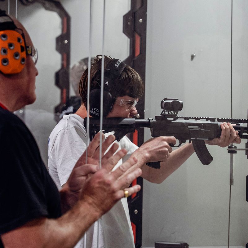 Gold Coast Indoor Shooting Centre: Indoor Shooting Range