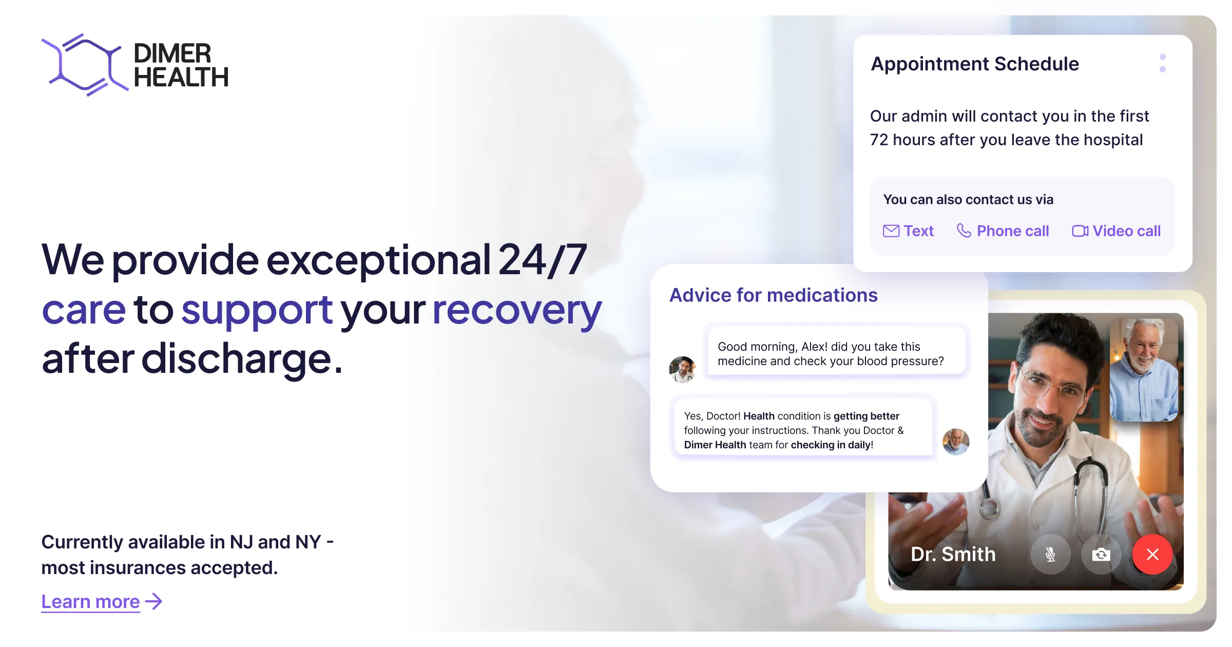 Open Positions | Dimer Health