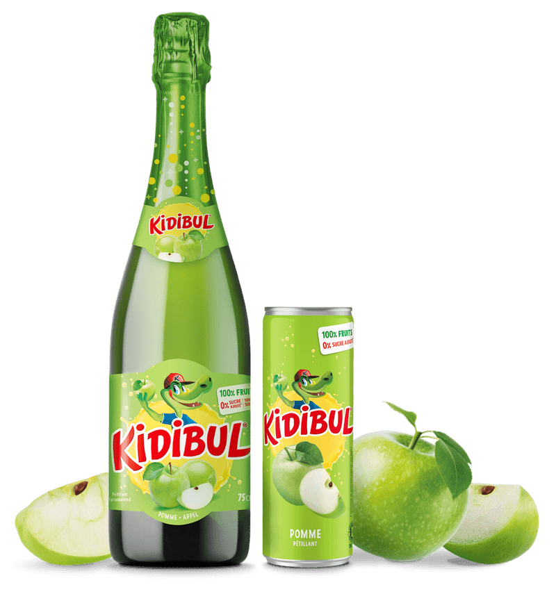 Pas de fête sans Kidibul ! | 100 % jus de fruits sucres ajoutés