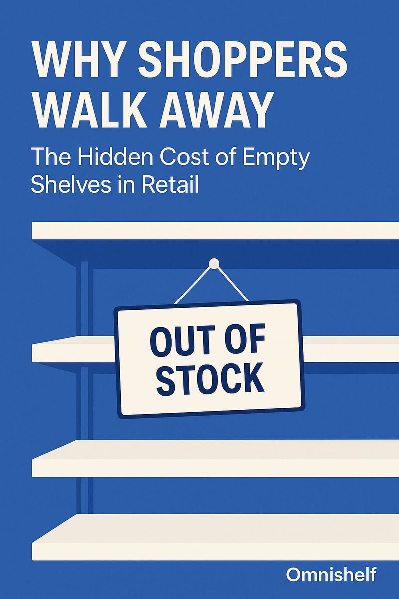 Revolutionize Retail with OmniShelf's AI Shelf Management System