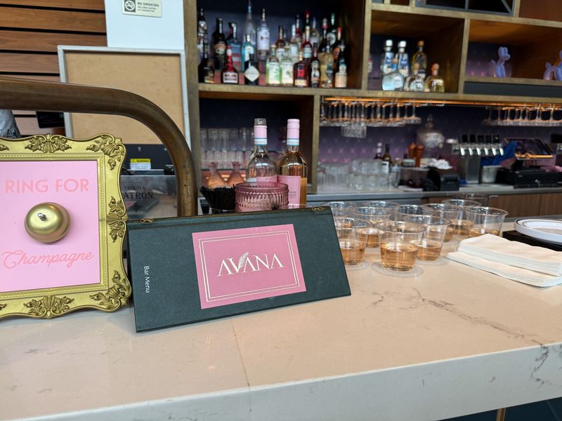 Avana - Menu