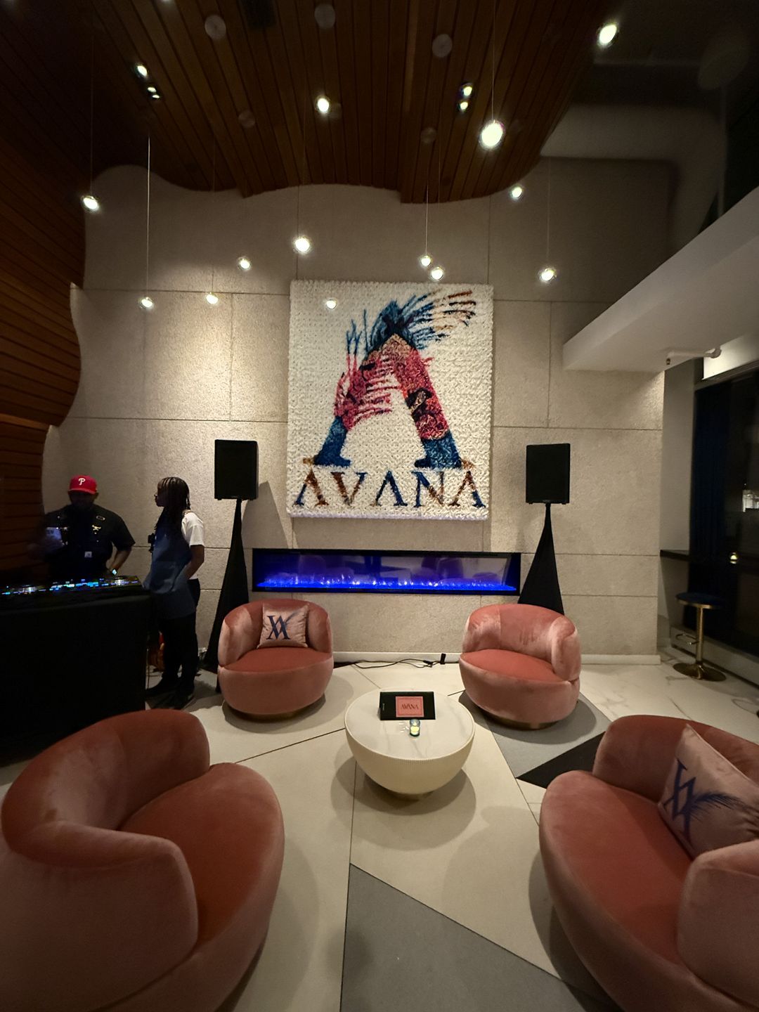 Avana - Menu