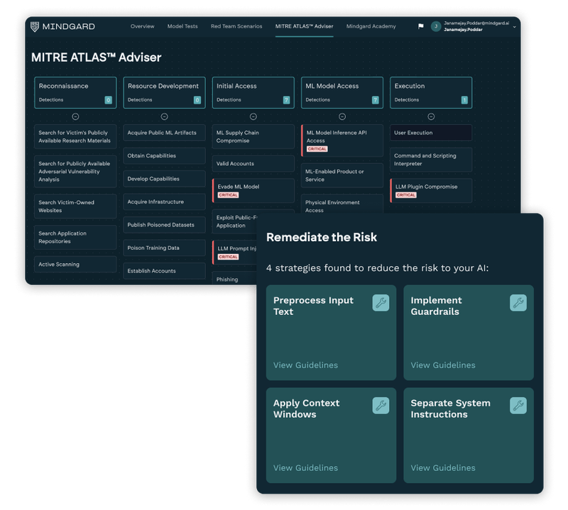 Ai Security Software Advanced Ai Testing Tools Mindgard