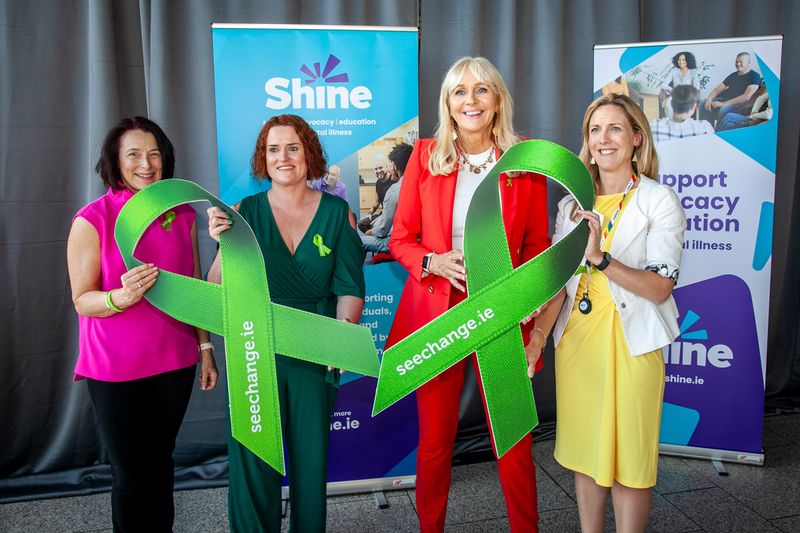 Green Ribbon Campaign | Shine Support, Advocacy & Education for Mental ...