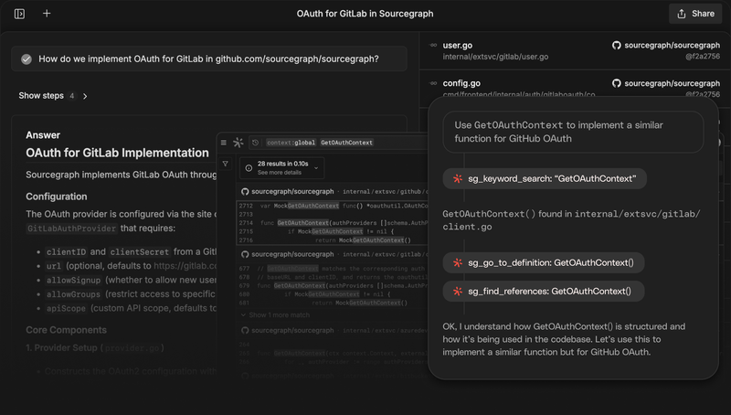 Sourcegraph | The code intelligence platform for enterprises