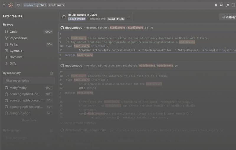 Sourcegraph | The code intelligence platform for enterprises