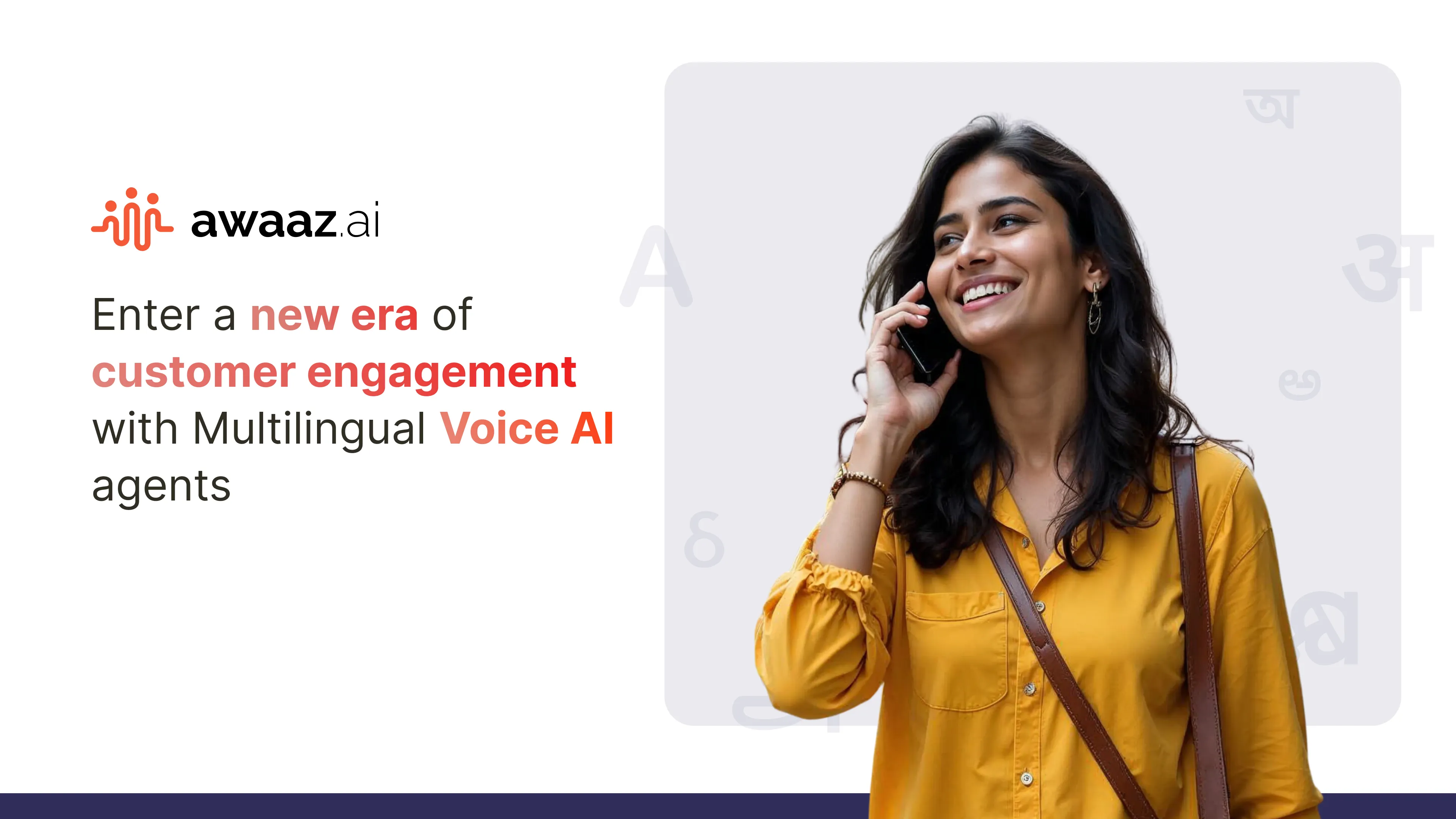 Awaaz AI | Revolutionize Finance with Multilingual Voice AI