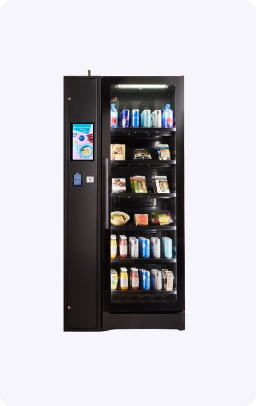 InnoCooler – AI-Powered Smart Fridge for 24/7 Retail & Vending