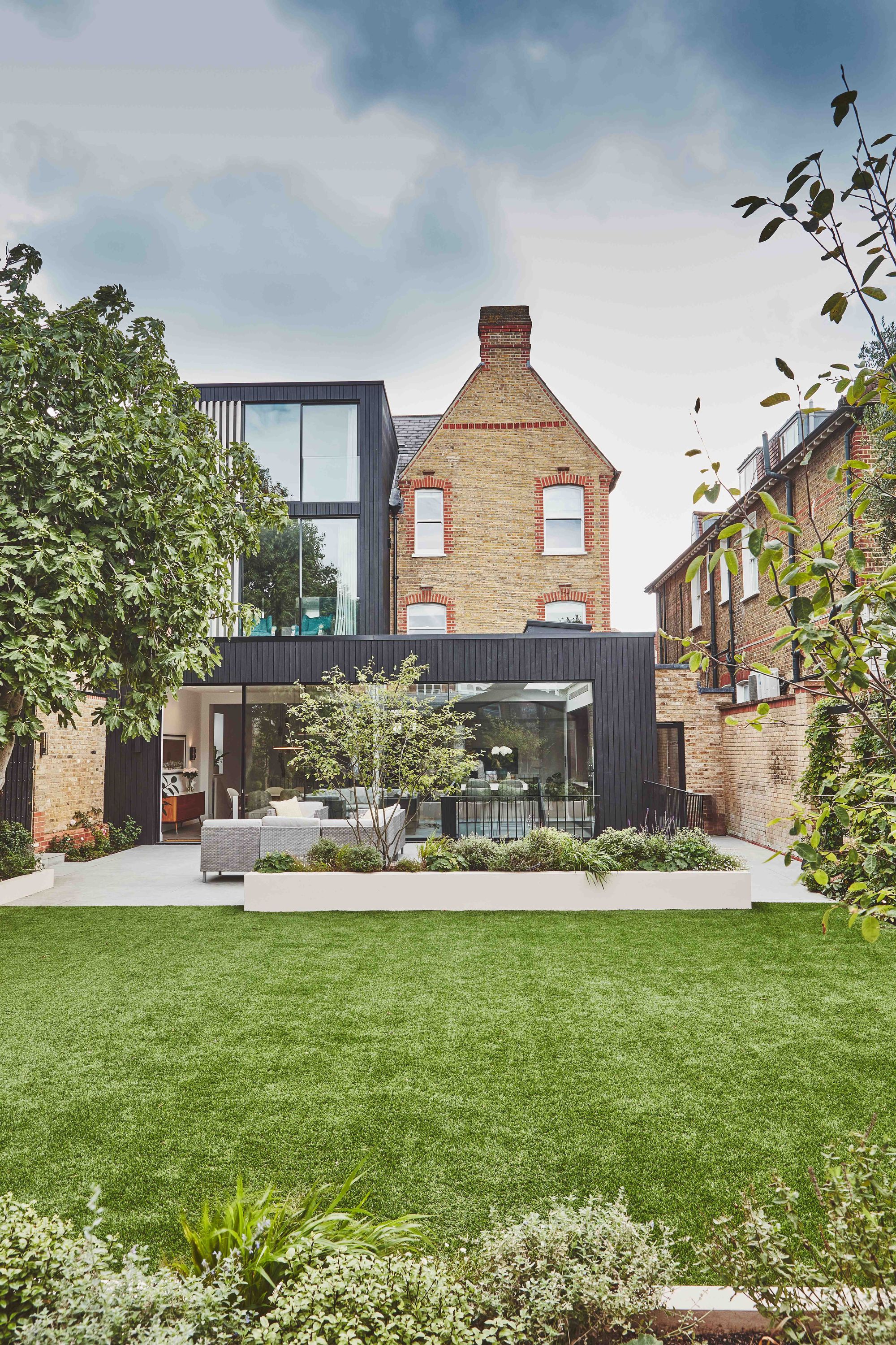 Clapham Common Villa - dRAW Architecture