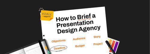 How to brief a presentation design agency?