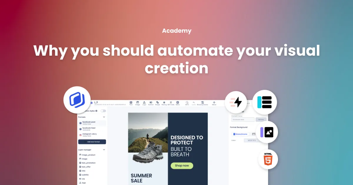 Why you should automate your visual creation