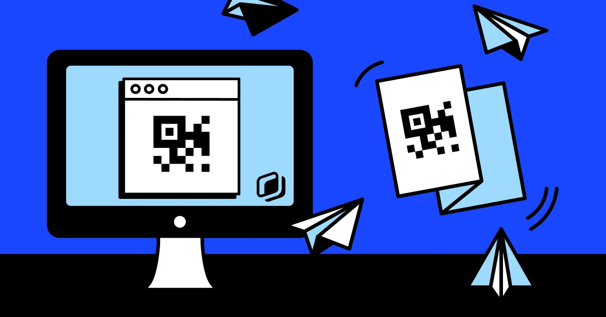 How to create a competition with QR codes on flyers?