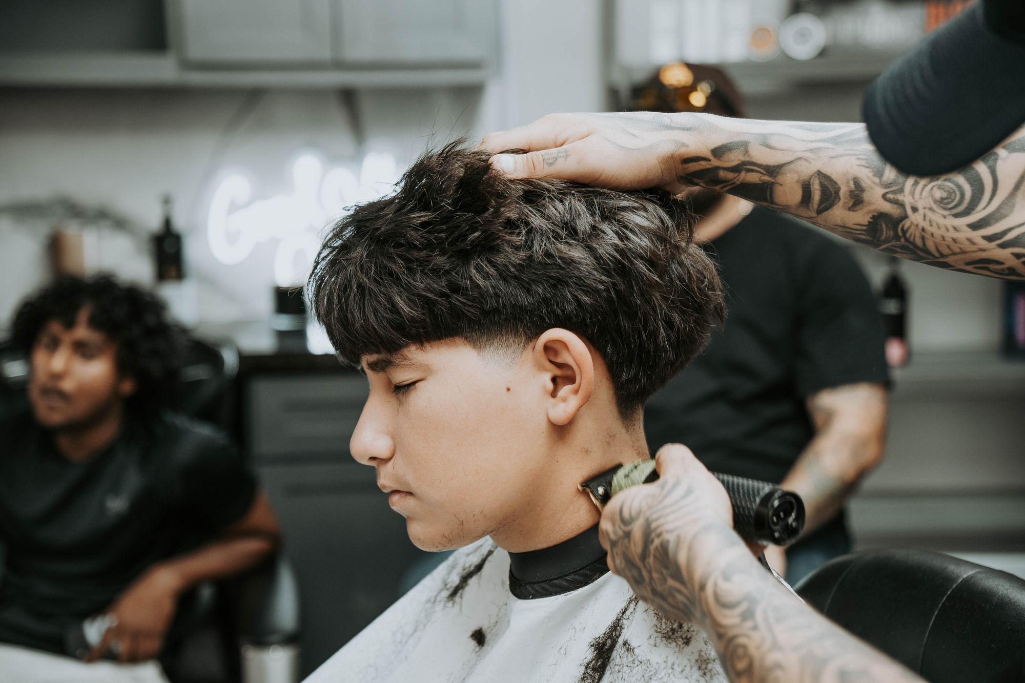 House Of Fades The Woodlands | Best Barbershop (346) 831-0158