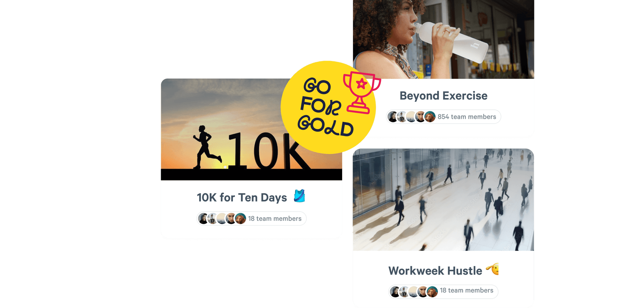 Stridekick - Free Step Challenges for Groups