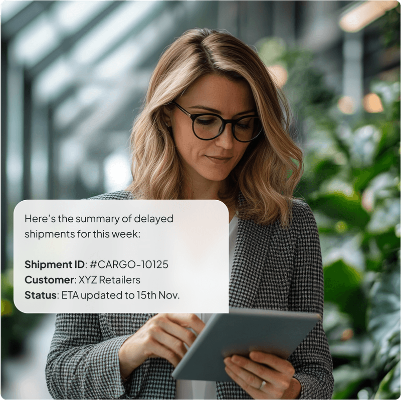 AI in Logistics | Intelligent, AI-Powered TMS Platform | CargoFL