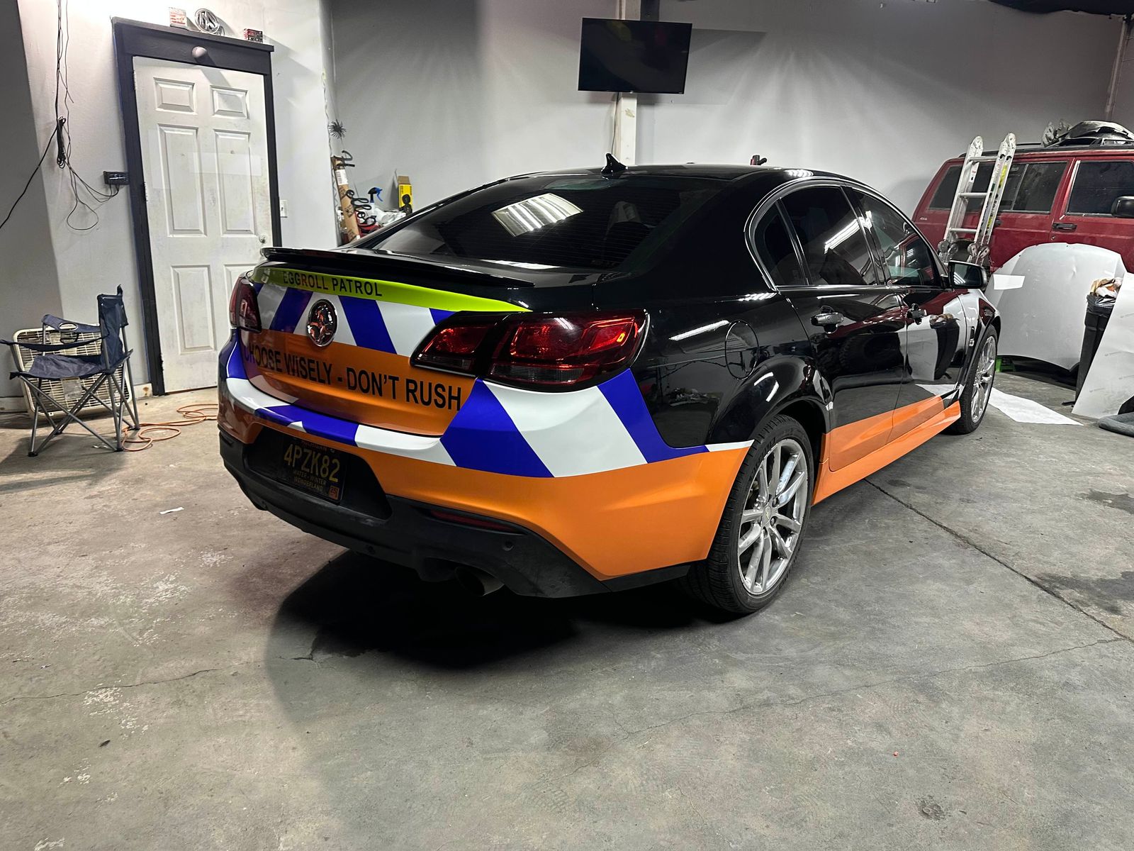 Vinyl Wraps & Color Change Services in St. Clair, MI – WrapHub