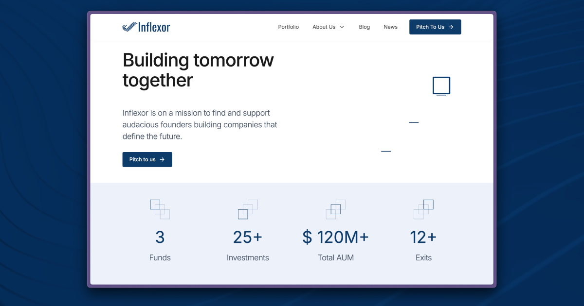 Inflexor Ventures - Technology Venture Capital