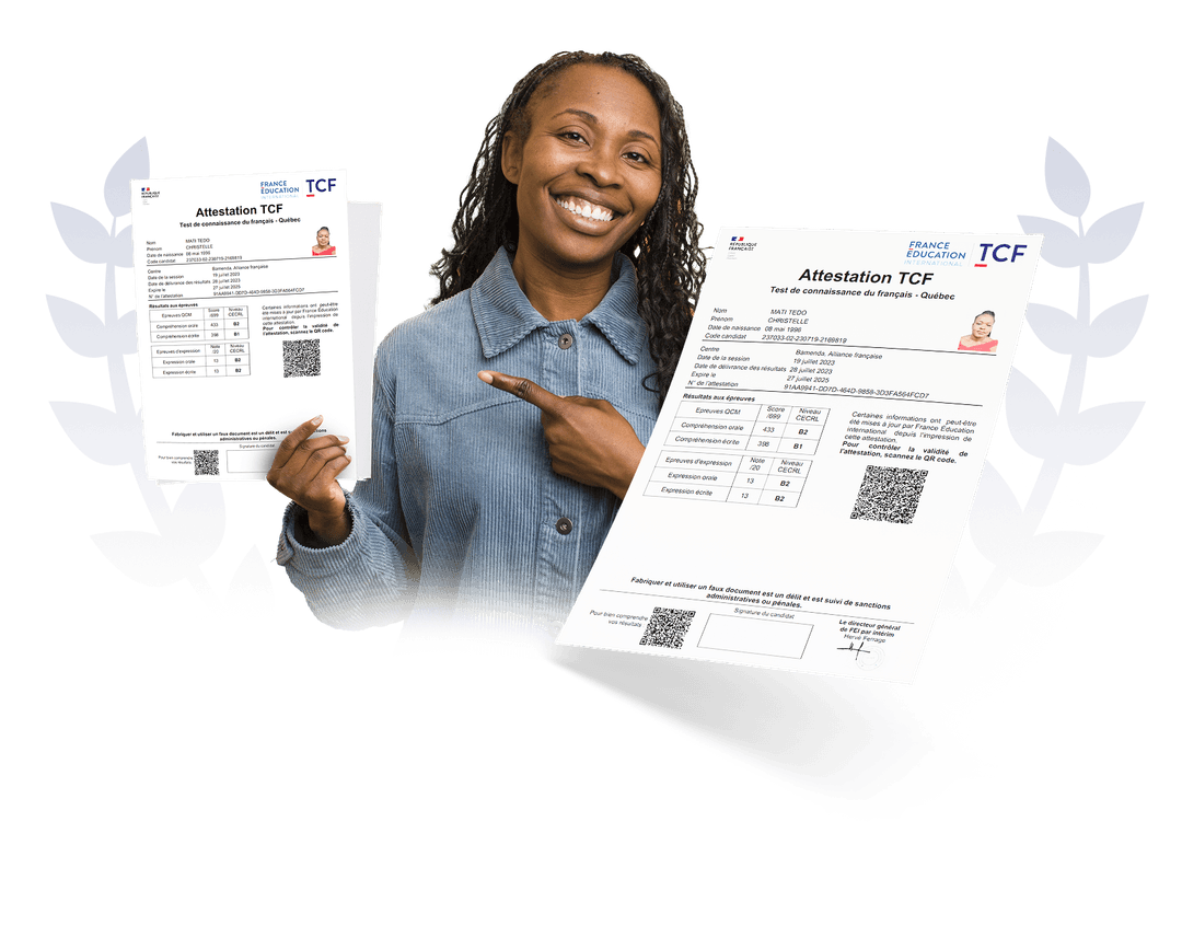 TCF en ligne : Préparation 100% e-learning - EDUF