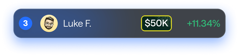 Tournaments | For Traders