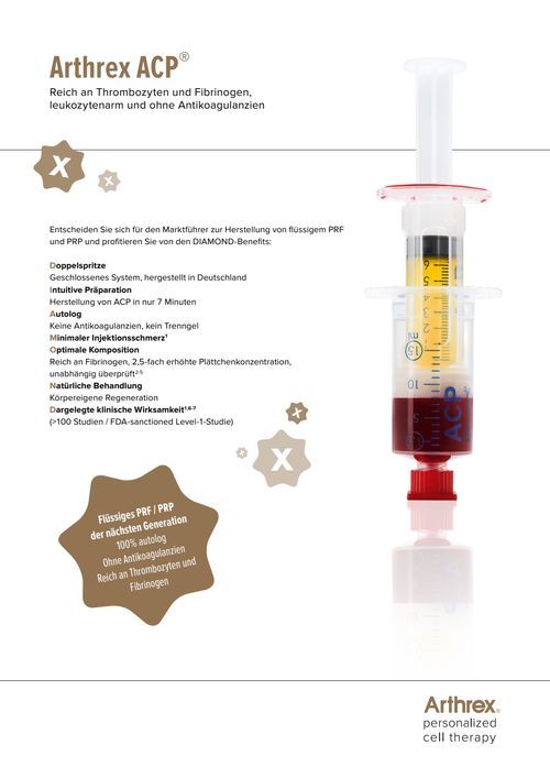 Arthrex Acp Max