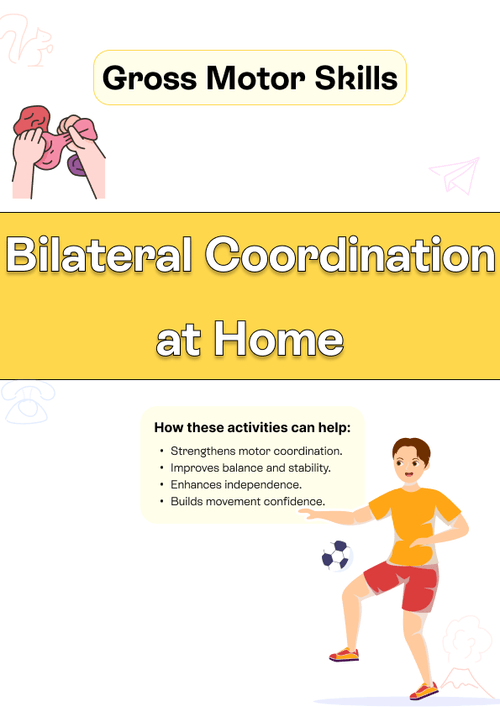 Bilateral Coordination at Home for Kids | Occupational Therapy Tools