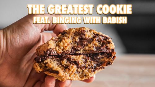 Best Levain Chocolate Chip Cookie Copycat Recipe | Chef Joshua Weissman