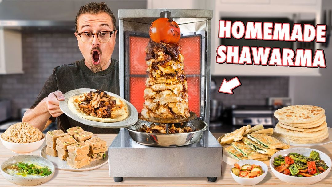 Easy & Authentic Shawarma Recipe | Chef Joshua Weissman